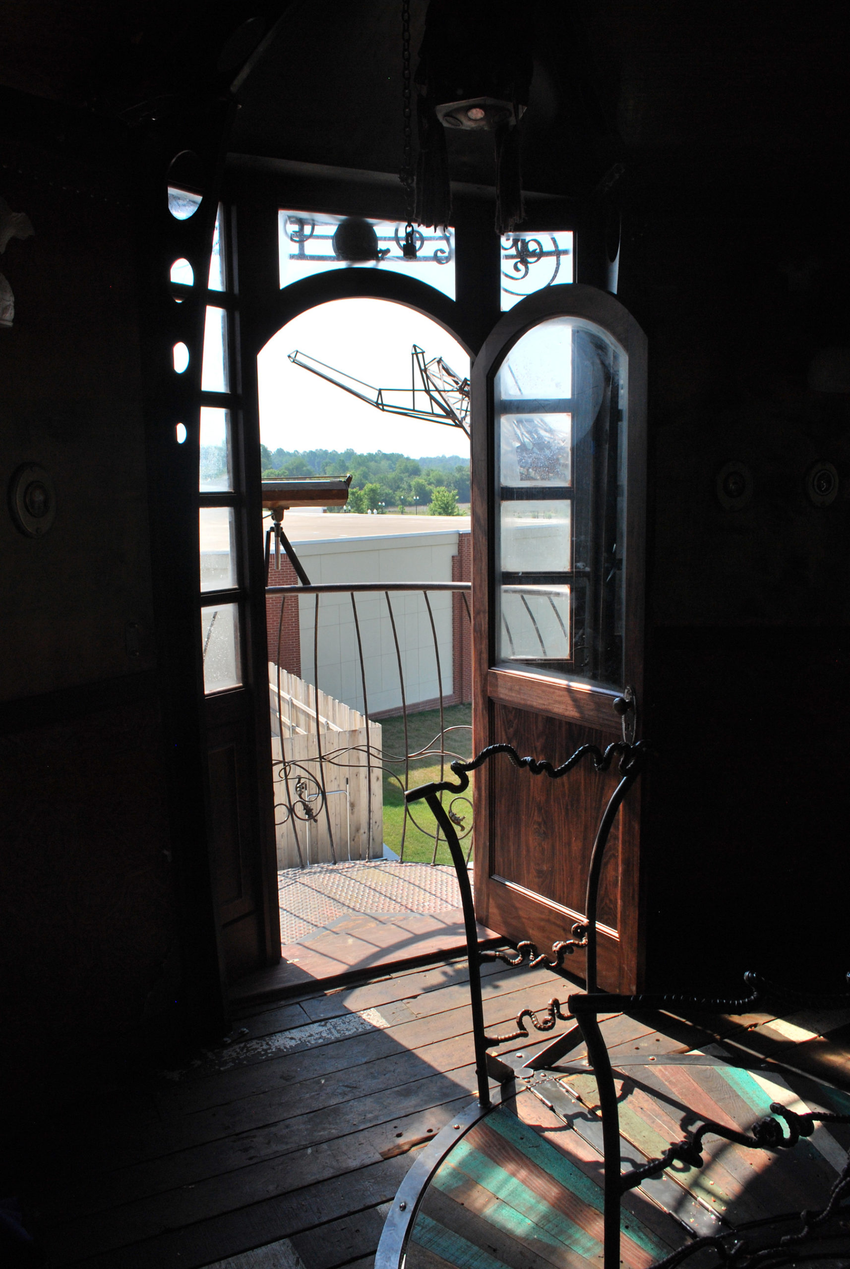 The Steampunk Tree House has been successfully transplanted in Delaware ...