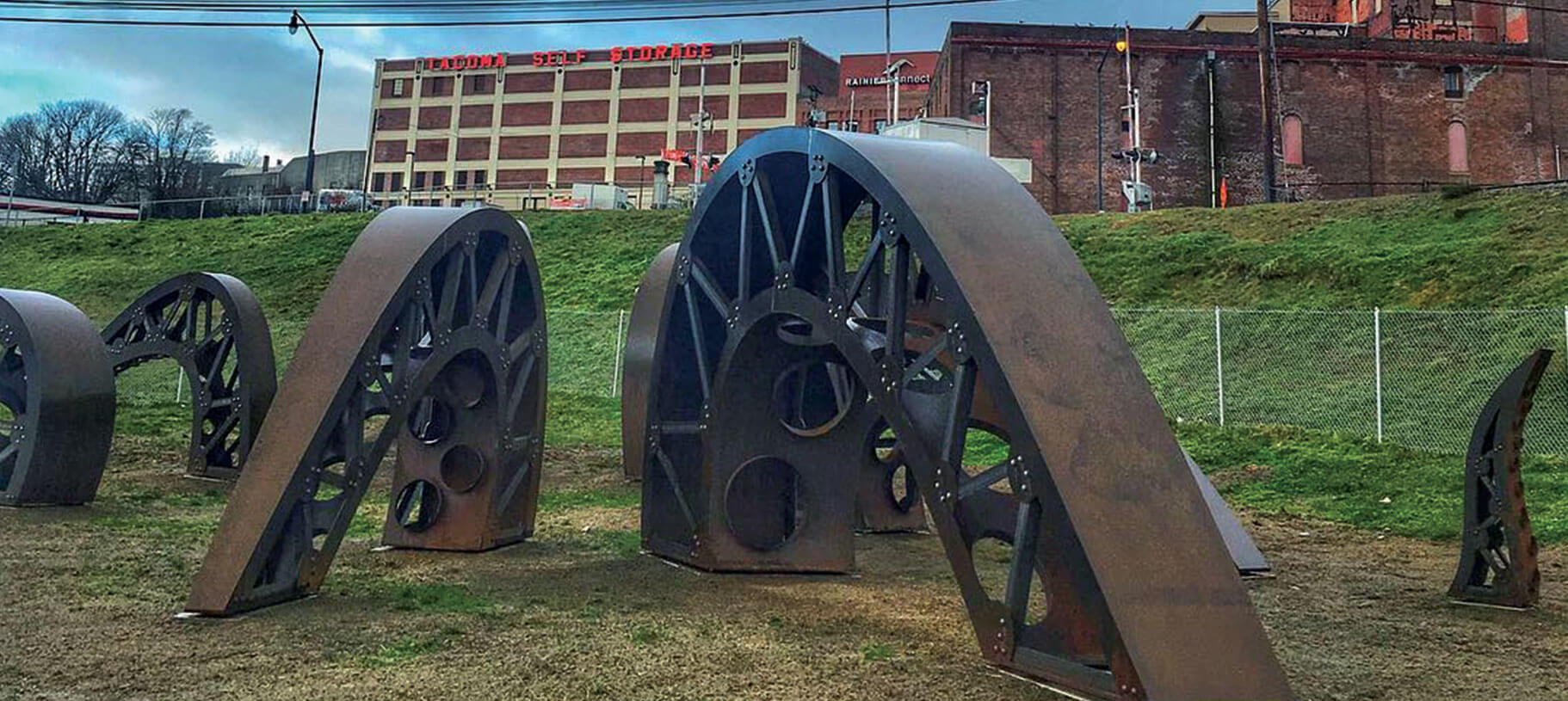 Engineered Artworks | Large-Scale Installation Art : Innovative Design ...